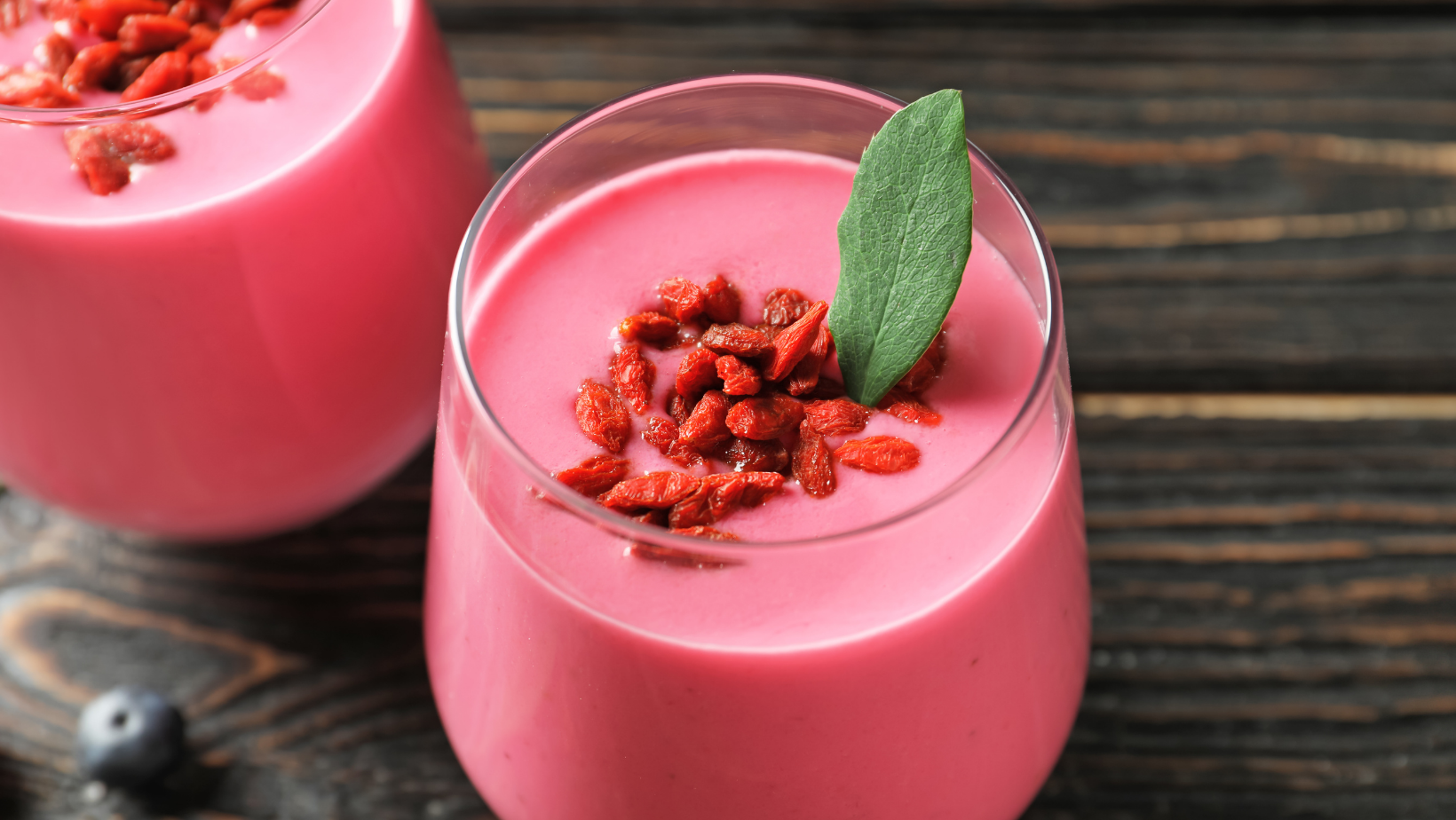 smoothie fructe goji - Blog Planteea