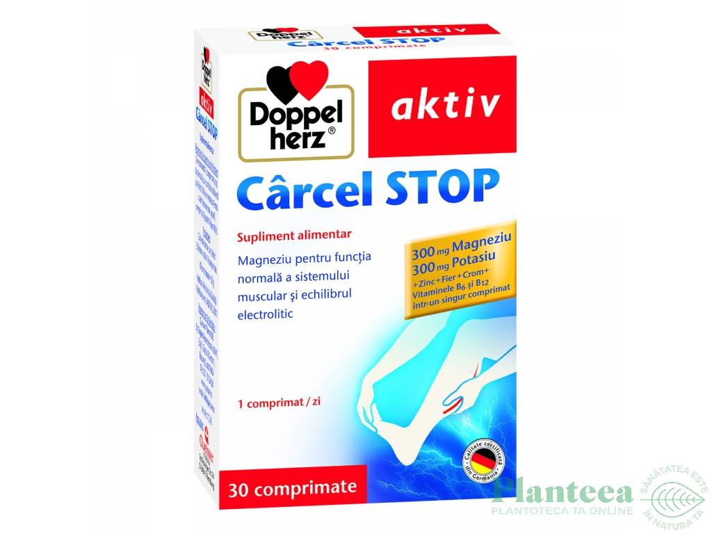 Carcel stop 30cp - DOPPEL HERZ, pret 19.5 RON