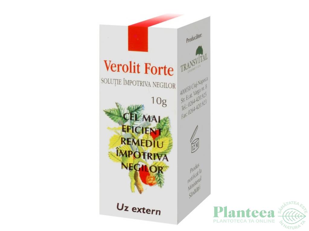 Verolit forte 5ml - Transvital, pret 29,3 lei - Planteea