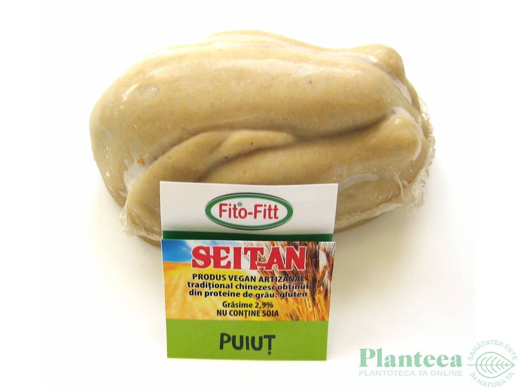 Puiut vegan seitan 400g - Fito fitt, pret 13,8 lei - Planteea