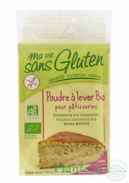Praf copt amidon porumb eco 3x17g - Ma vie sans gluten, pret 7,1 lei ...