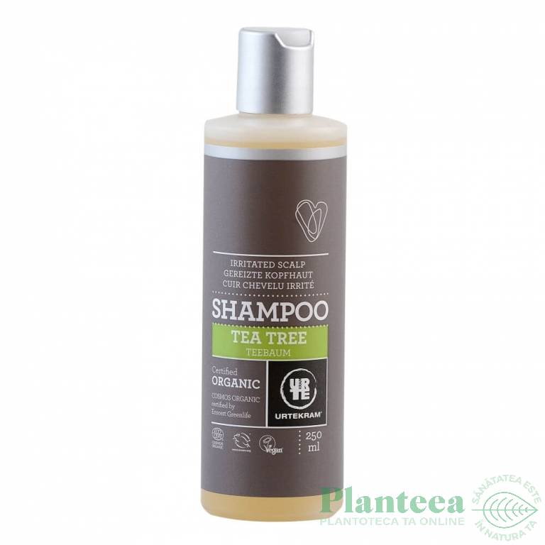 Sampon calmare scalp iritat arbore ceai 250ml - Urtekram, pret 37,0 lei ...