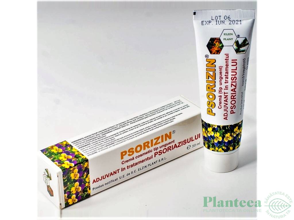 Crema tip unguent Psorizin 50ml - Elzin plant, pret 53,7 lei - Planteea