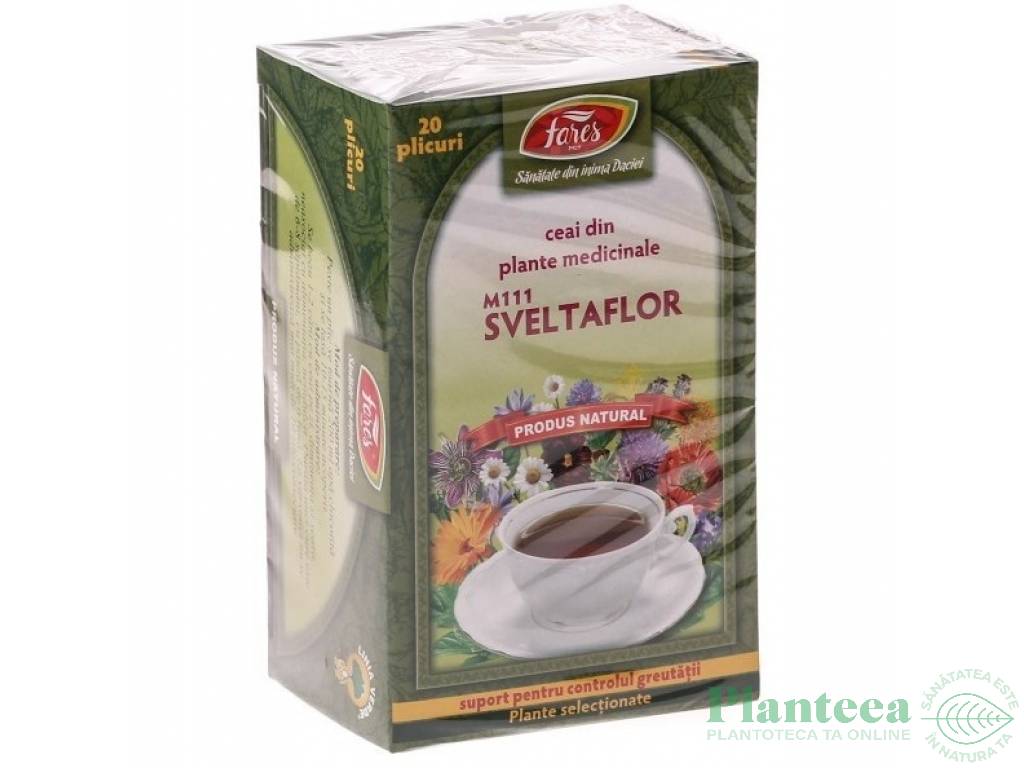 Ceai sveltaflor 20dz - Fares, pret 7,0 lei - Planteea