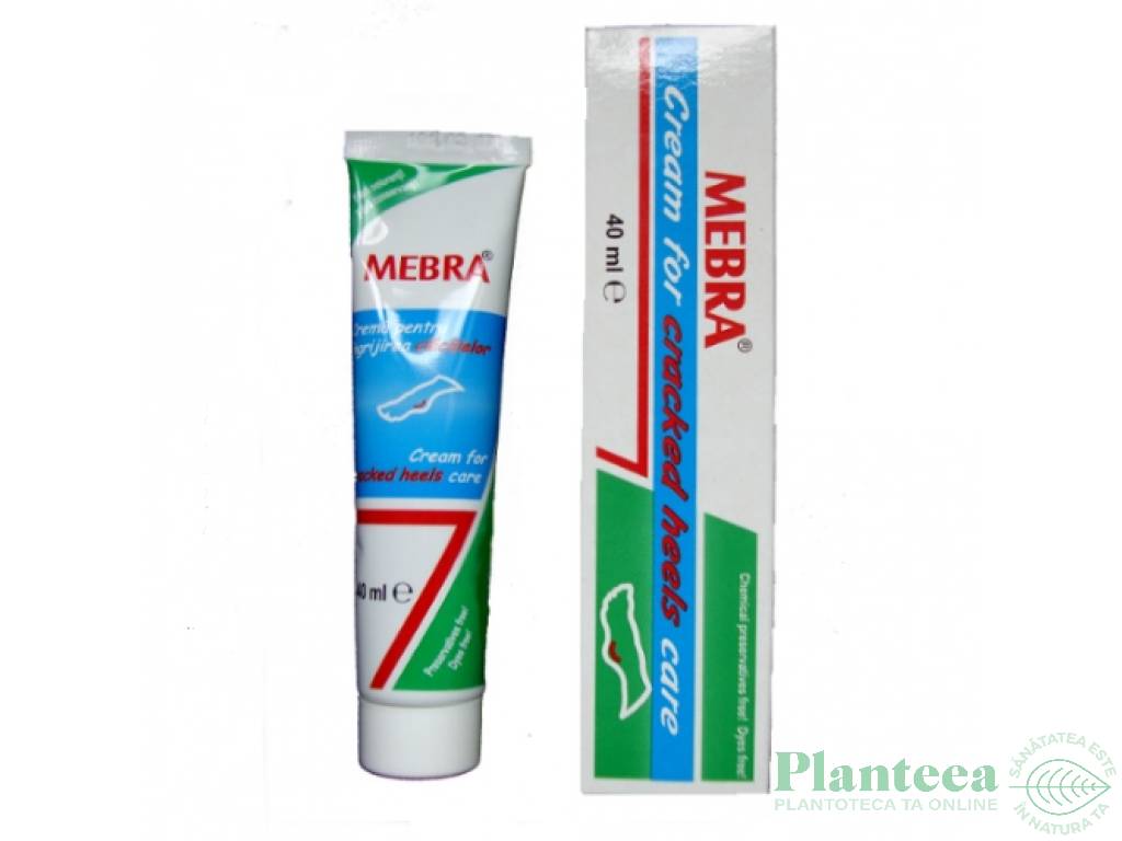 Crema calcaie crapate 40ml - Mebra, pret 7,9 lei - Planteea
