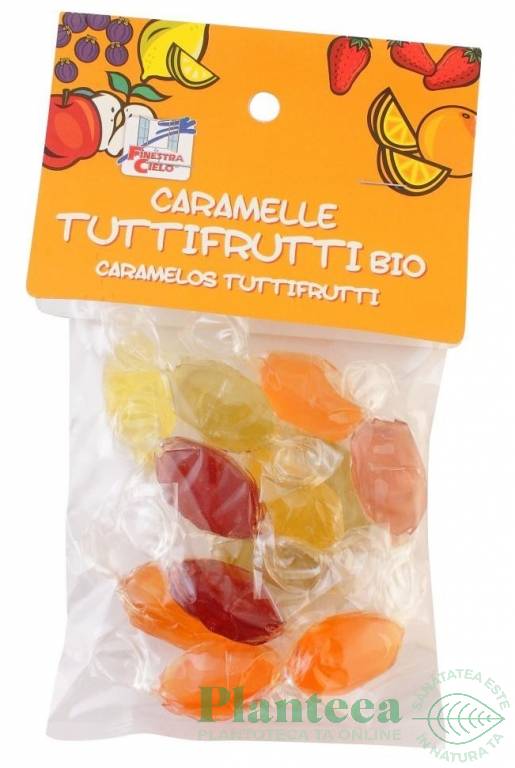 Dropsuri multifructe fara zahar eco 60g - La finestra sul cielo, pret ...