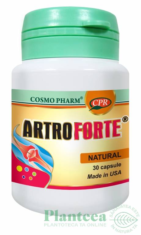 Artroforte 30cps - Cosmo pharm, pret 37,4 lei - Planteea