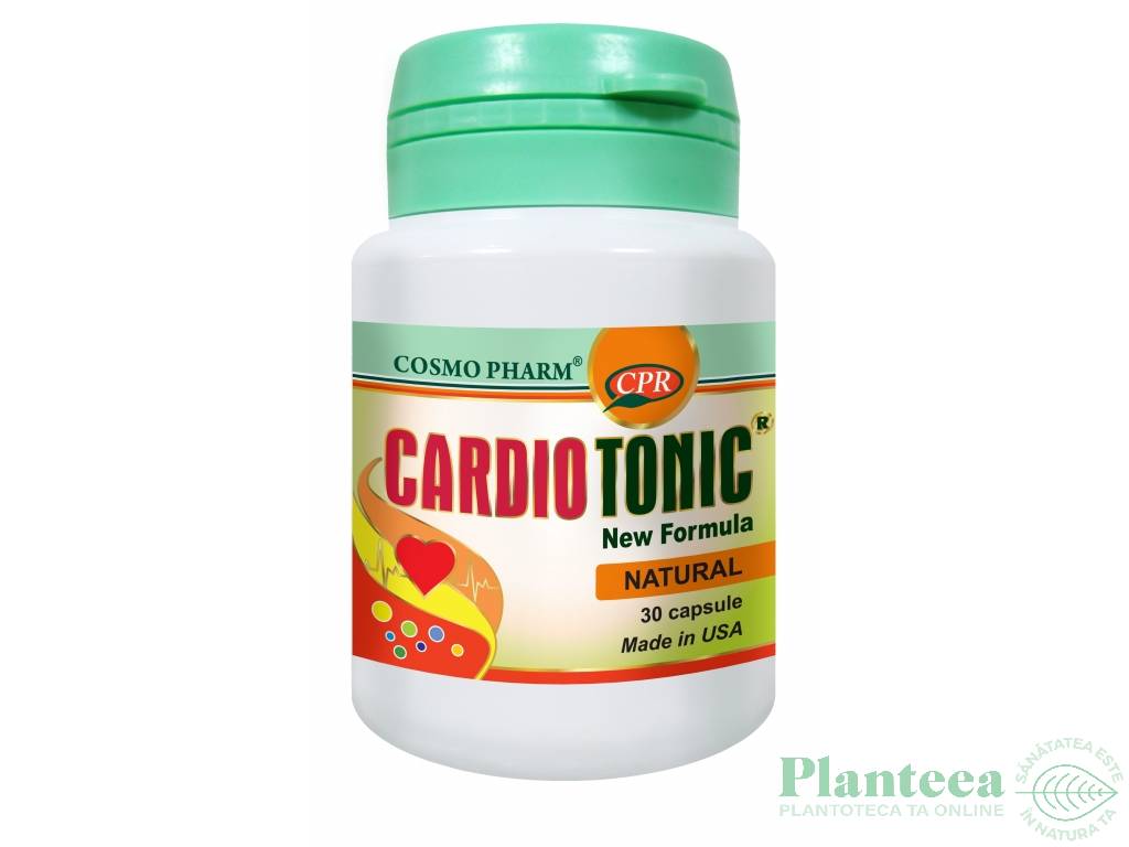 Cardiotonic 30cps - COSMO PHARM, pret 28.9 RON