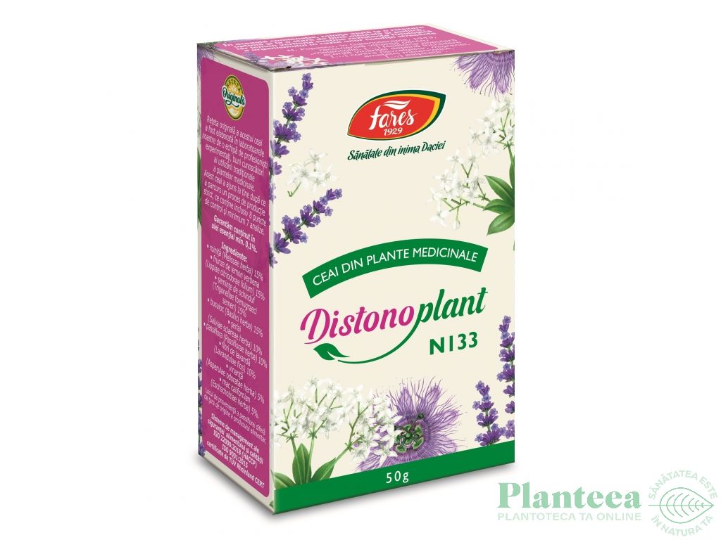 Ceai distonoplant 50g - Fares, pret 11,9 lei - Planteea