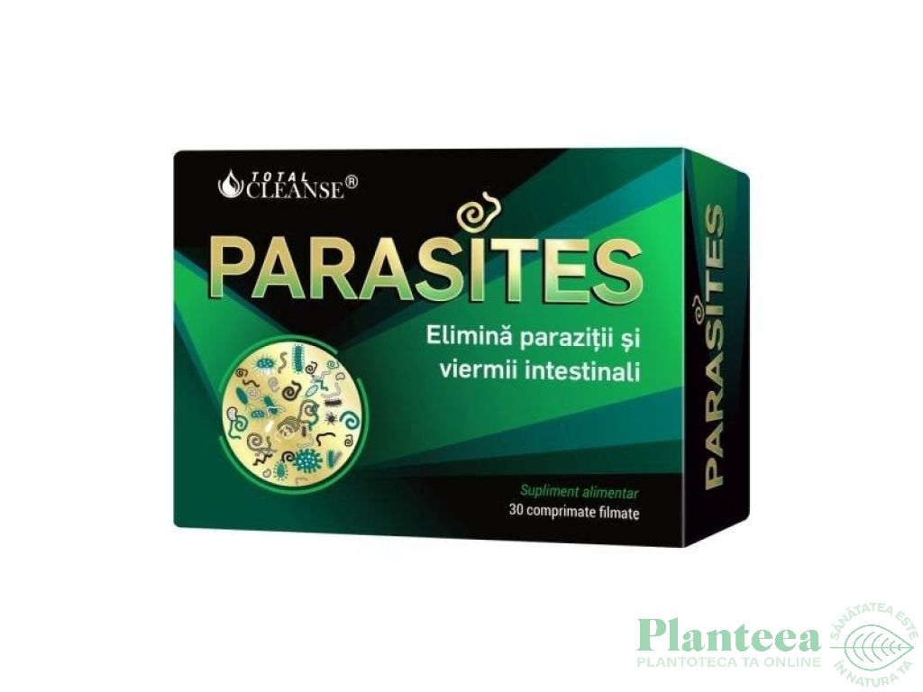 Parasites Total Cleanse 30cps - Cosmo pharm, pret 47,9 lei - Planteea