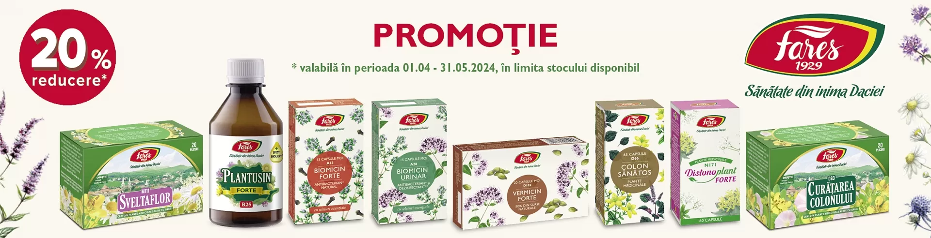 Magazin Produse naturiste & bio Plafar online Planteea