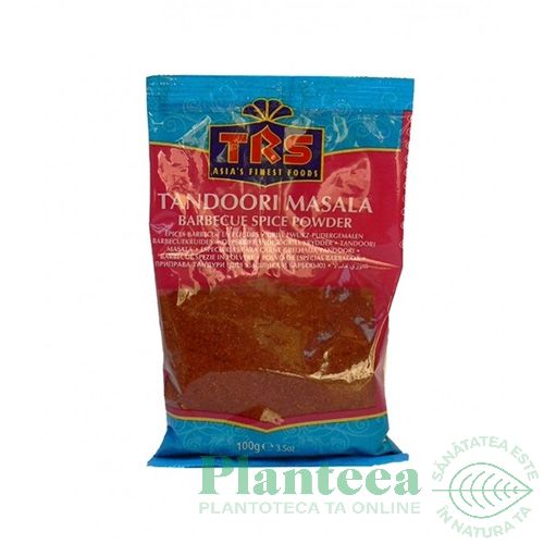 Condimente tandoori masala 100g - Trs, pret 7,2 lei - Planteea