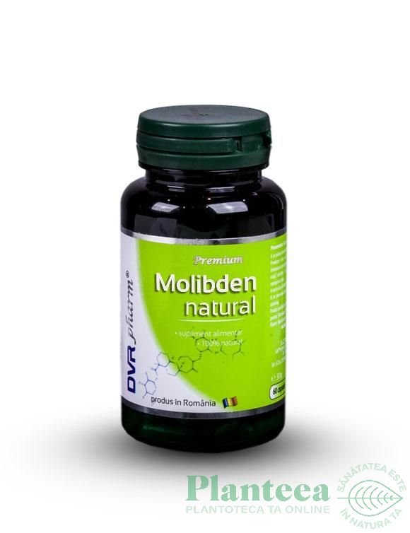 Molibden Natural 60cps Dvr Pharm Pret 40 0 Lei Planteea Molibden Natural 60cps Dvr Pharm Pret 40 0 Lei Planteea