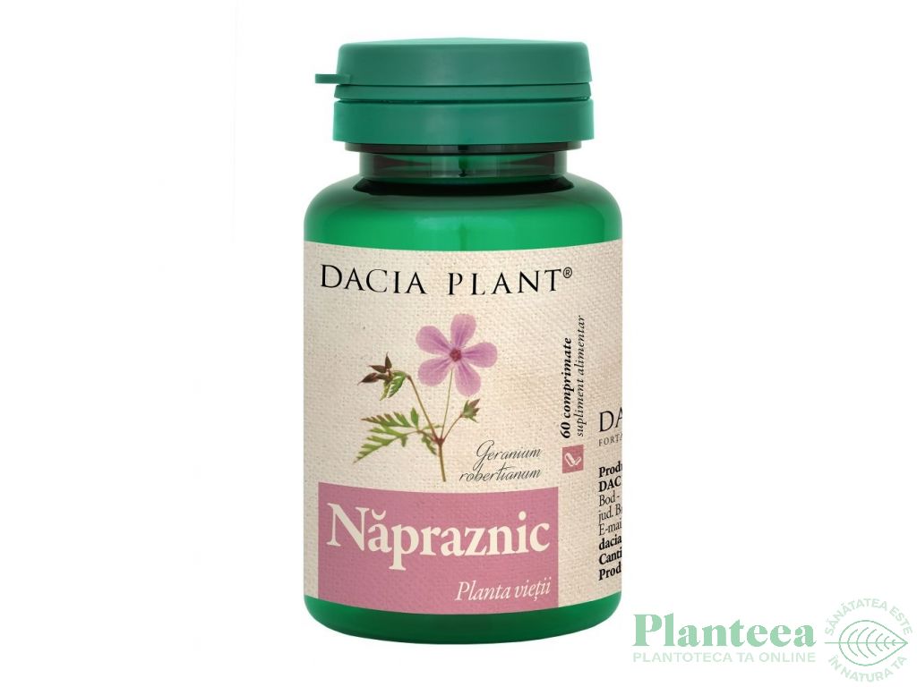 Napraznic 300mg 60cp - Dacia plant, pret 31,4 lei - Planteea