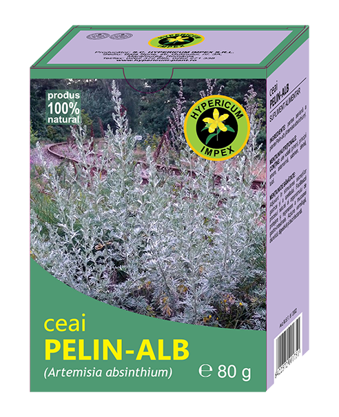 Ceai pelin alb 80g - Hypericum plant, pret 6,7 lei - Planteea