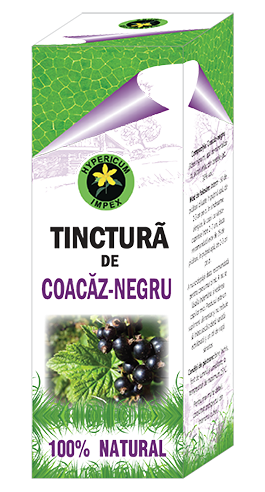 Tinctura coacaz negru 50ml - Hypericum plant, pret 15,8 lei - Planteea