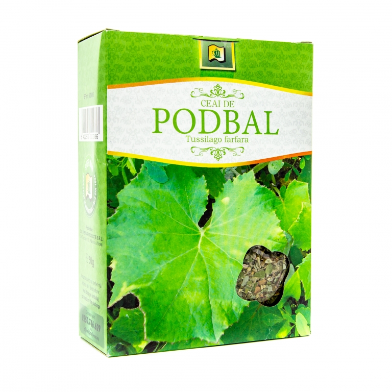 Ceai podbal 50g - Stefmar, pret 5,0 lei - Planteea