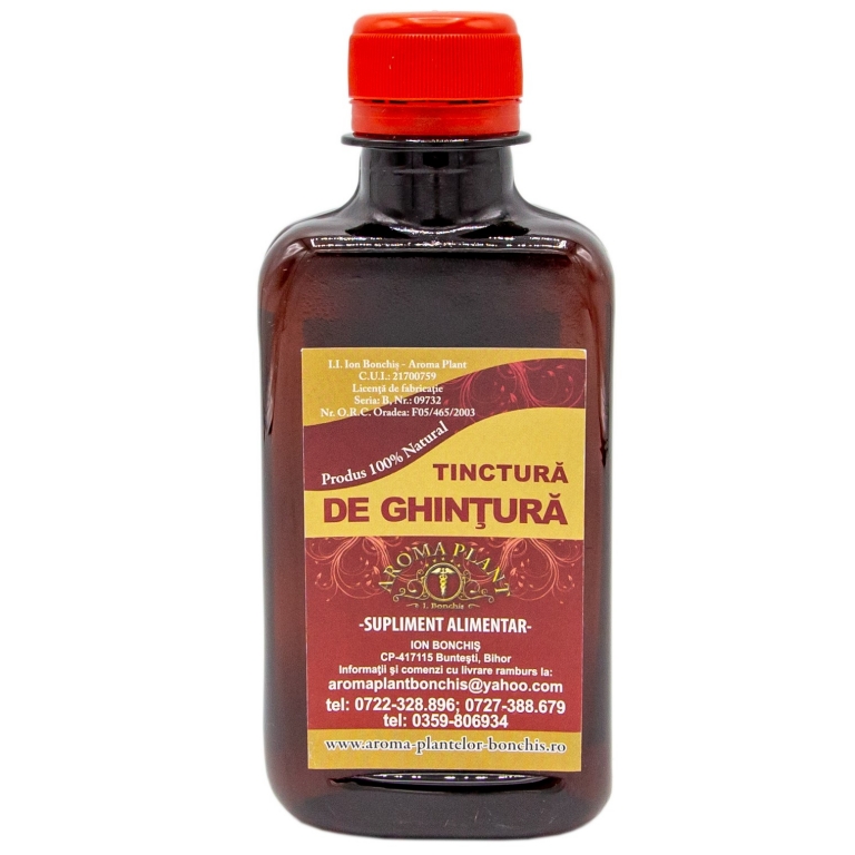 Tinctura ghintura 200ml - Bonchis, pret 18,9 lei - Planteea