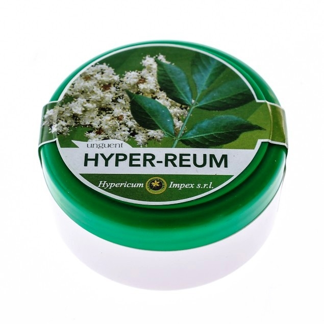 Unguent hyper reum 90ml - Hypericum plant, pret 17,9 lei - Planteea