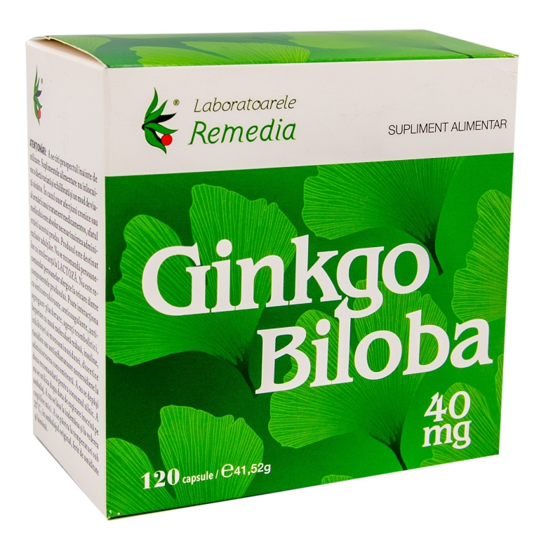 Ginkgo biloba tablete - Alege din peste 79 de produse - Planteea