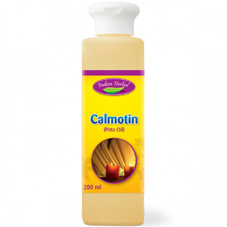 Ulei masaj Calmotin 200ml - Indian herbal, pret 61,3 lei - Planteea
