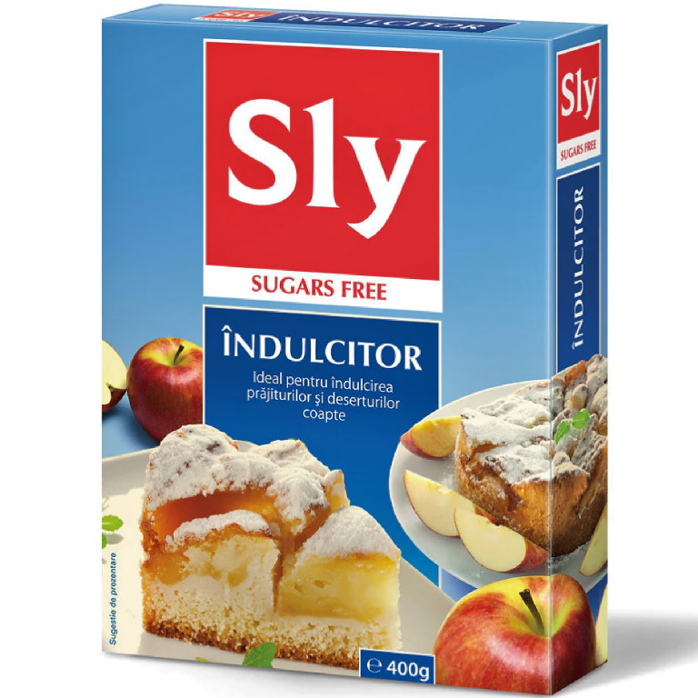Indulcitor dietetic 400g - Sly nutritia, pret 14,3 lei - Planteea