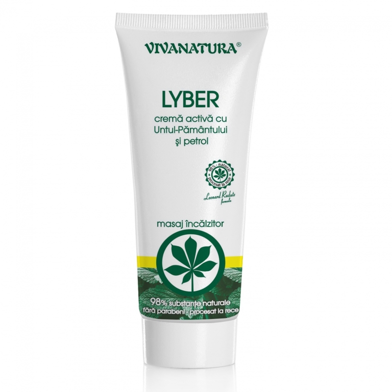 Crema antireumatica Lyber 75ml - Viva natura, pret 22,1 lei - Planteea