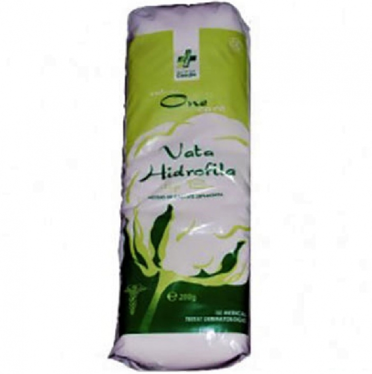 Vata hidrofila tip B 200g - Onedia, pret 8,1 lei - Planteea