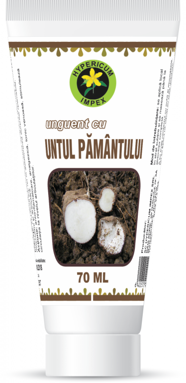 Unguent untul pamantului 70ml - Hypericum plant, pret 16,0 lei - Planteea
