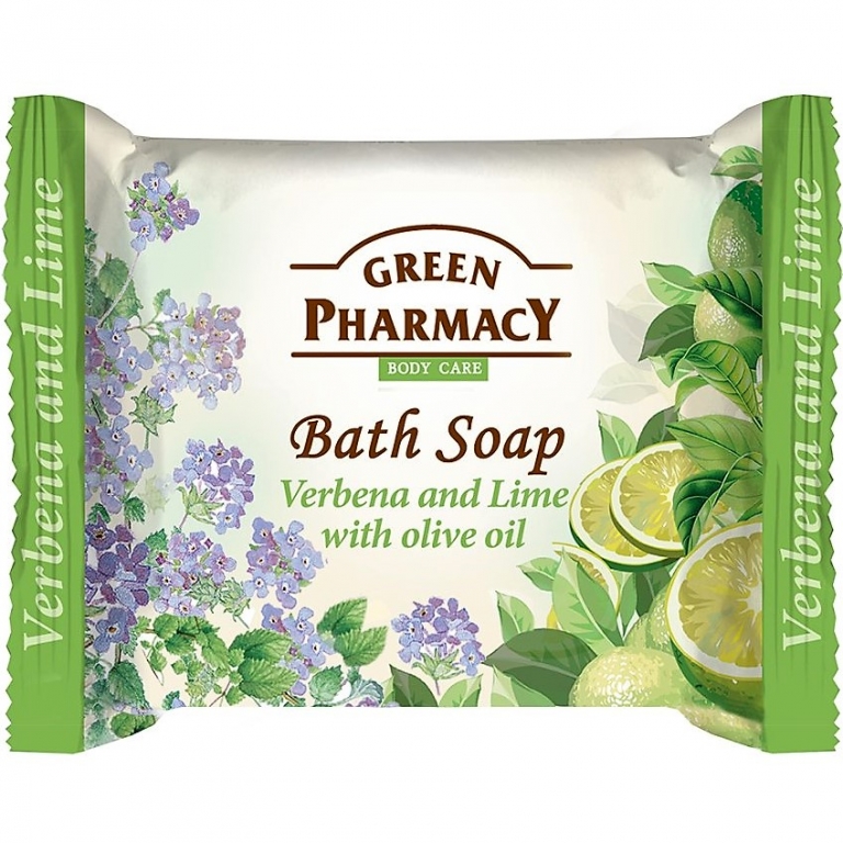 Sapun toaleta verbina lime ulei masline 100g - Zelenaya apteka, pret 4 ...