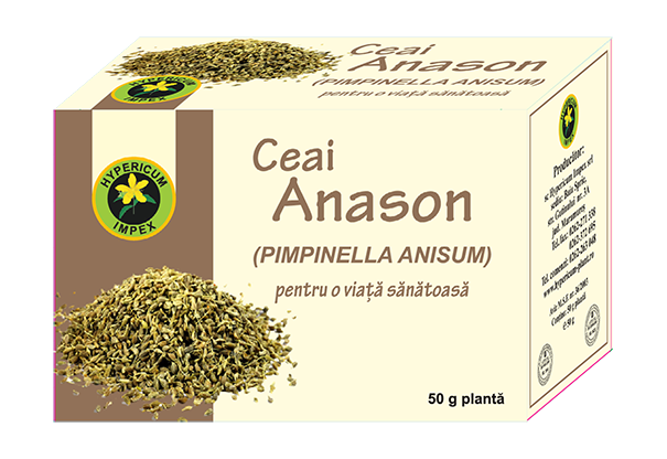 Ceai anason 50g - Hypericum plant, pret 4,6 lei - Planteea