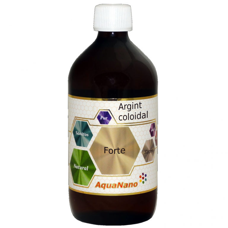 Argint coloidal 30ppm Forte 200ml - Aqua nano, pret 19,8 lei - Planteea