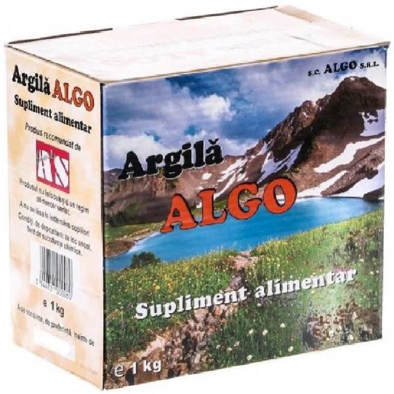 Bocan: Argila Algo - Argila 100% naturala din Tibet - pret 35,4 lei ...