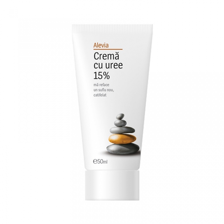 Crema uree 15% 50ml - Alevia, pret 12,7 lei - Planteea
