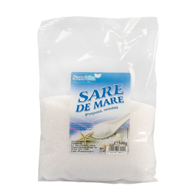 Sare de mare-alternativa perfecta pentru sarea de masa - Planteea