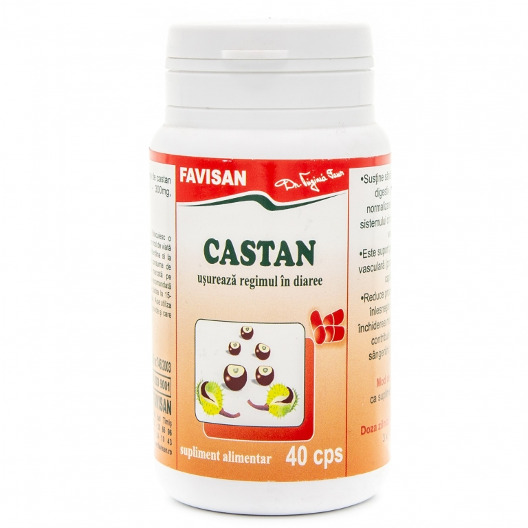 Castan 40cps - Favisan, pret 17,4 lei - Planteea
