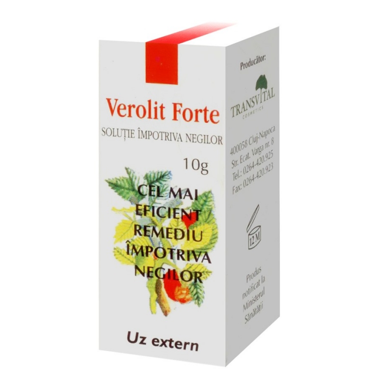 Verolit forte 5ml - Transvital, pret 29,3 lei - Planteea